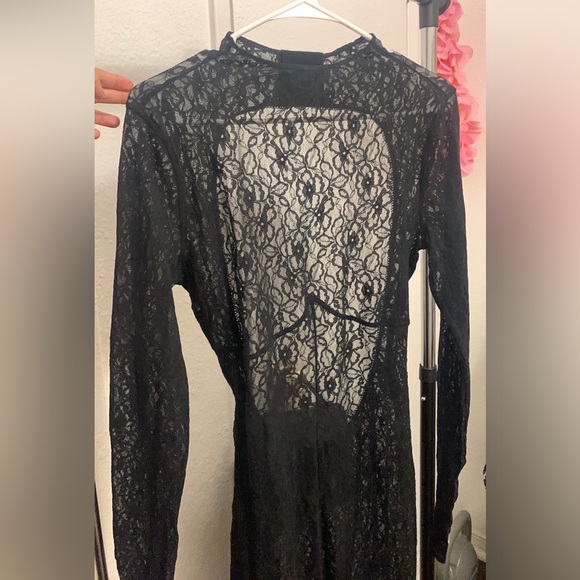 Loba | Pants & Jumpsuits | Loba Full Body Mesh Suit | Poshmark